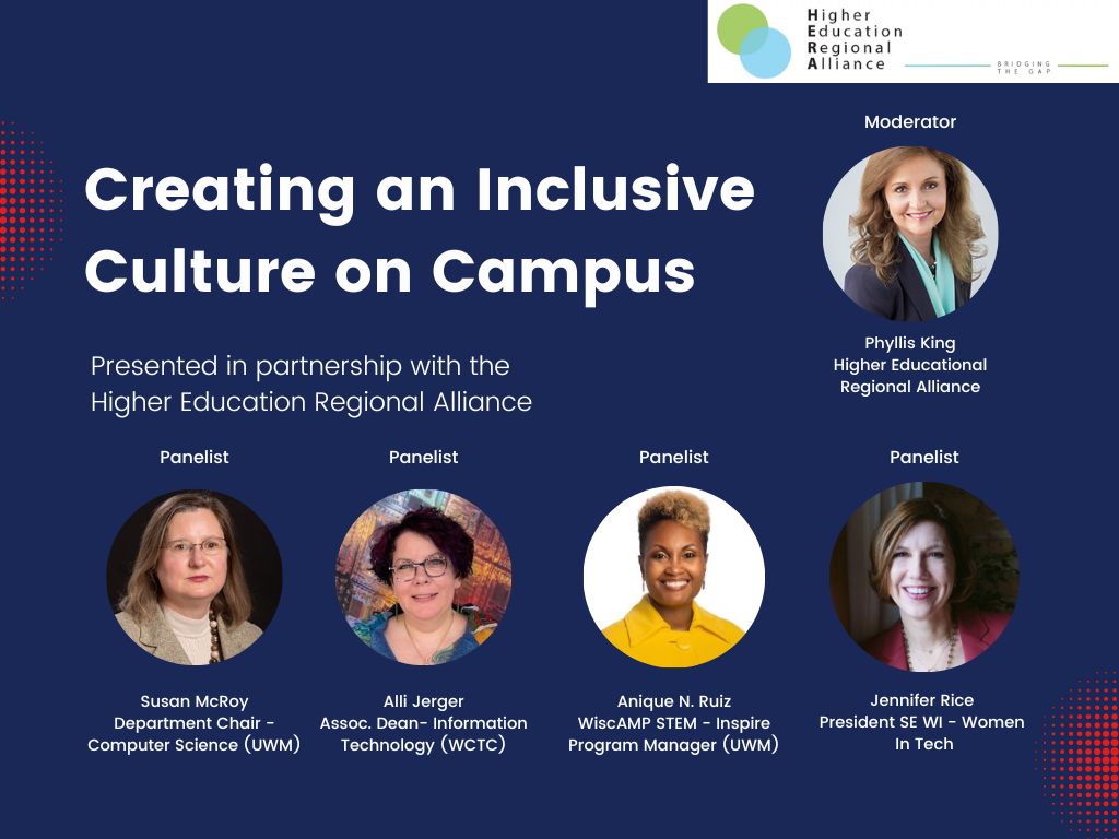 Creating an Inclusive Culture on Campus - MKE TECH